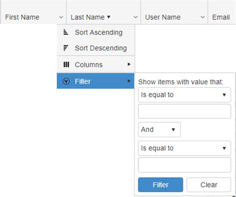 Grid Navigation Help Center