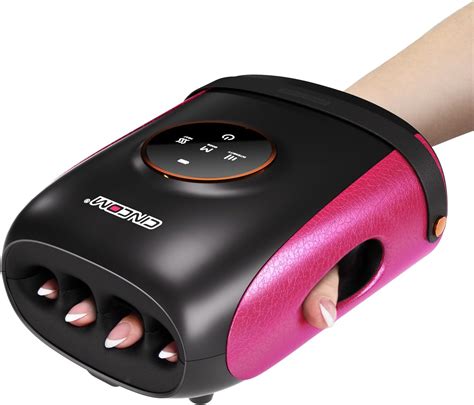 Cincom Hand Massager With Heat And Compression Finger And