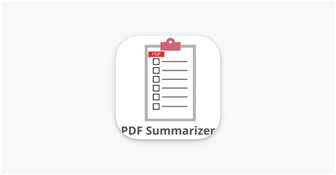 ‎pdf summarizer on the app store