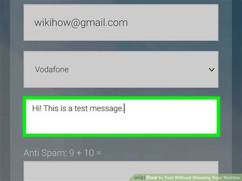 3 Ways To Text Without Showing Your Number WikiHow