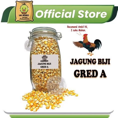 Jagung Makanan Haiwan Ternakan Tempatangred Abcd Hancurkasar