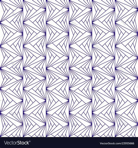 A Seamless Repeating Geometric Pattern Royalty Free Vector