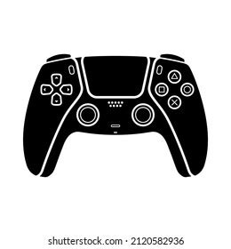 Video Game Console Gamepad Vector Illustration Stock Vector Royalty Free Shutterstock