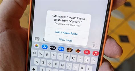 Apple Confirms Frequent “allow Paste” Prompts In Ios 16 Are A Bug R