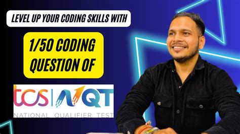 Tcs Nqt Coding Question 01 Balancing And Slot 1 Solution Youtube