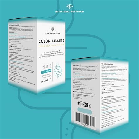 Colon Balance Supplement With Aloe Vera And Inulin Vegan Aid For