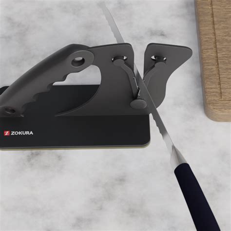 Manual Knife Sharpener V Shaped Zokura