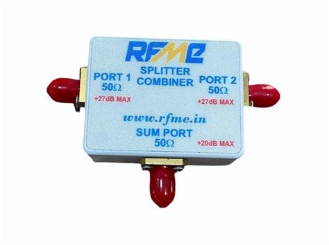 Female White Power Splitter Combiners At ₹ 17744 In Waghodia Id