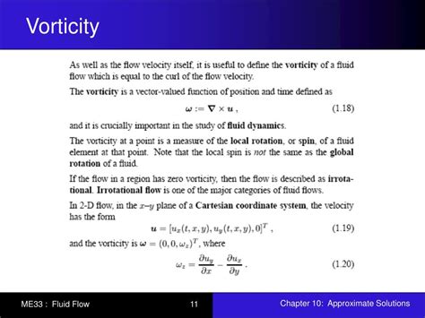 Ppt The Vorticity Equation And Its Applications Powerpoint