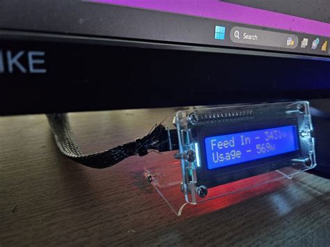 Displaying Metrics With A 1602 Lcd I2c And Mqtt Baldacchino Automation
