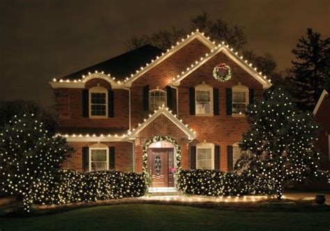 Christmas Lights Christmas Lights Outside Christmas House Lights
