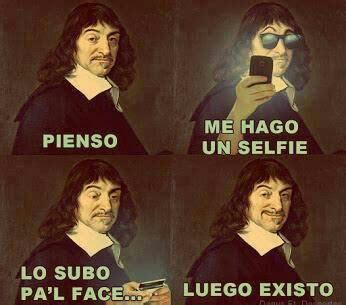 Rene Descartes Meme