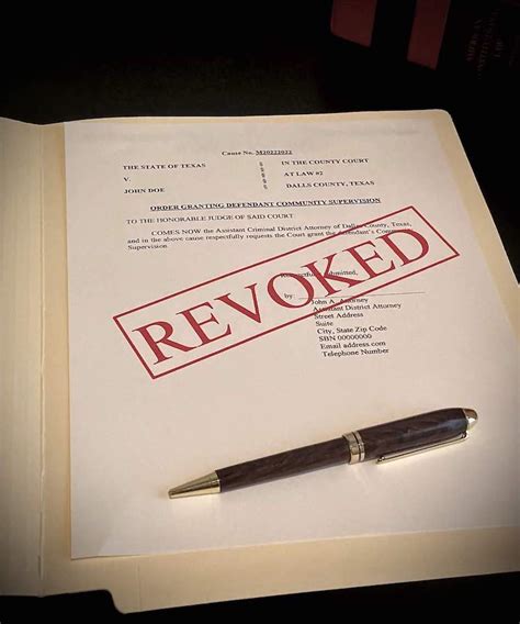 Probation Revocation What Do I Do Carter Criminal Defense Probation Revocation What Do I Do Carter Criminal Defense