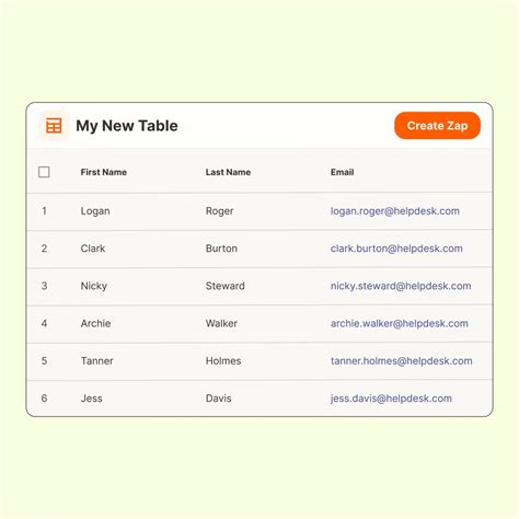 Zapier Tables A Better Way To Store And Use Your Data Zapier
