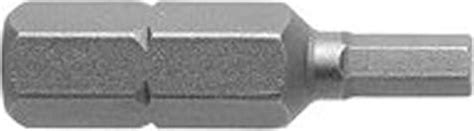 Apex Bits Torque 185 000X Insert Bit Socket Head 0 050 1 4 Hex Drive 1 OAL TEquipment