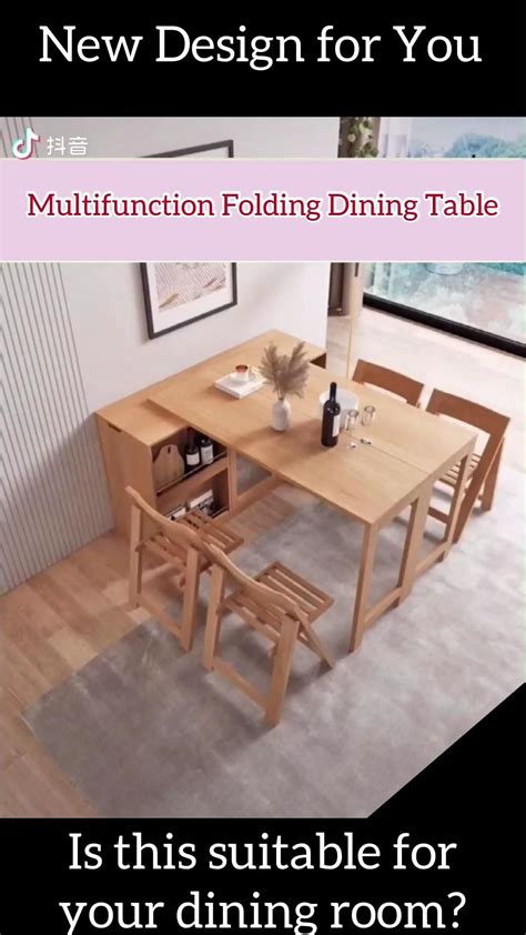 Space Saving Dining Table Artofit