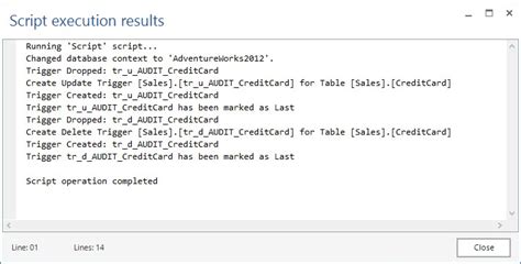Audite Una Base De Datos Sql Server Y Vea Quién Eliminó Un Valor De Columna