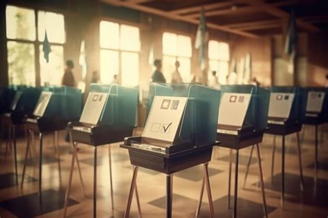 Premium Ai Image Computers For Centralized Online Voting Made With