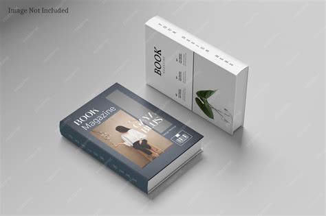 Premium Psd Book Cover Mockup