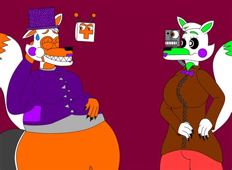 [au] Lolbit And Tangle 2 2 By Anyfan1 On Deviantart