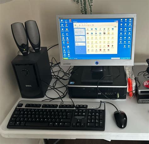 New Windows Xp Desktop Pc Setup Rwindowsxp