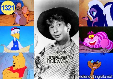 Sterling Holloway Winnie The Pooh