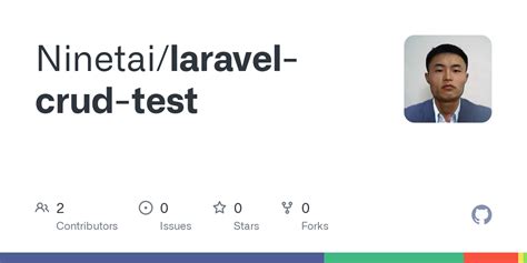 Github Ninetai Laravel Crud Test