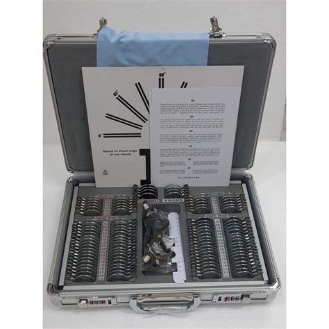 Jual Trial Lens Set Dioptri 10 Cylinder 3 Br Shopee Indonesia