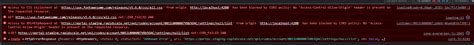 Bug Font Awesome CSS Stylesheet Blocked By CORS Policy On Brave Browser Issue