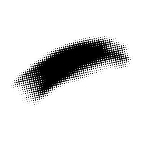 Premium Vector Halftone Pattern Illustration