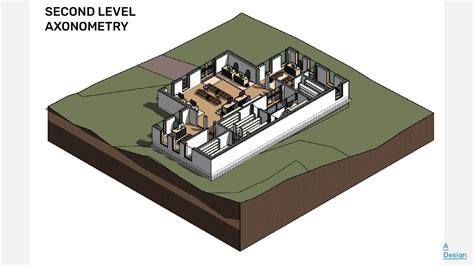Bank Building Revit 3d Model Cgtrader