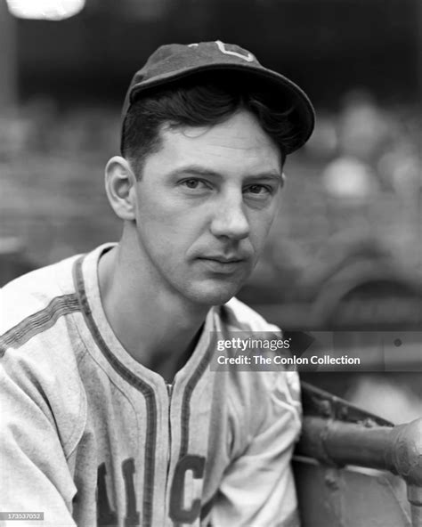 A Portrait Of Joseph A Kuhel Of The Chicago White Sox In 1940 News
