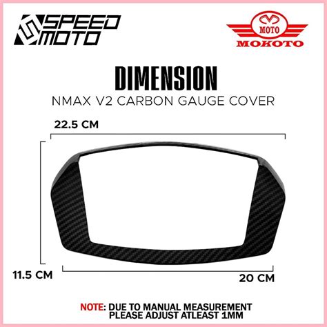 Nmax 2020nmax 2021 Speedometer Gauge Cover For Yamaha Nmax V2nmax V2