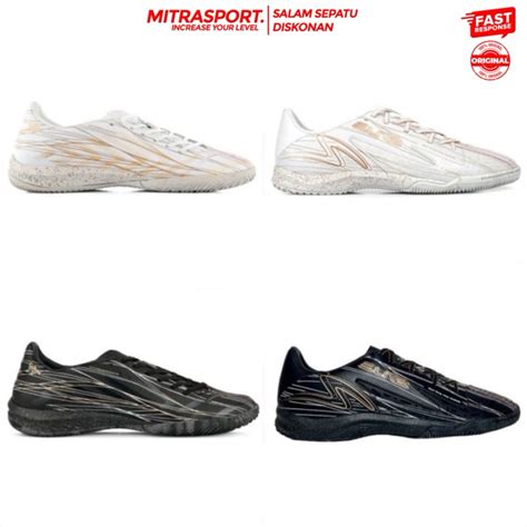 Jual Specs Reacto Lightspeed In Garuda Ga23 Sepatu Futsal Shopee