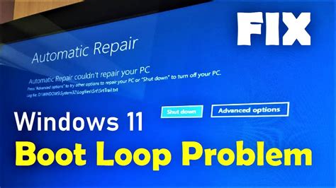 Windows Install Boot Loop At Ty Pace Blog