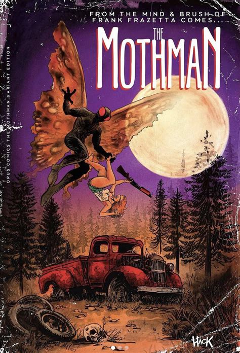 Moth Man Really Knows How To Pick Up The Ladies Rfo76filthycasuals