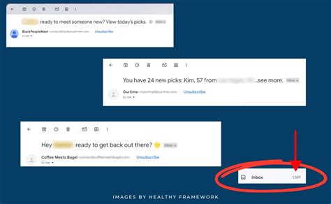 Why Am I Getting Spam Emails From Dating Apps