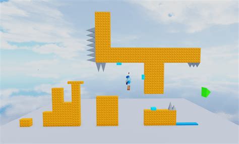 Just Made A Quick Lil Obby In Obby Creator What Do You Guys Think R