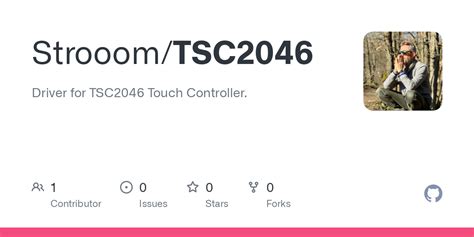 GitHub Strooom TSC Driver For TSC Touch Controller