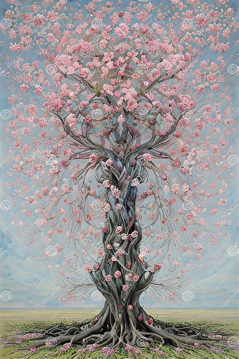 Imagery Pictures Of The Tree Of Life That Represents The Human Bond And