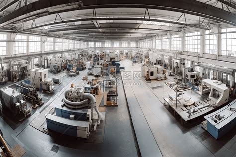 车间全景高清图片下载 正版图片600138337 摄图网