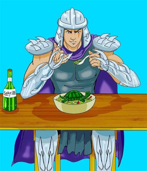 Shredder Teenage Mutant Ninja Turtles Fandoms Funny Pictures