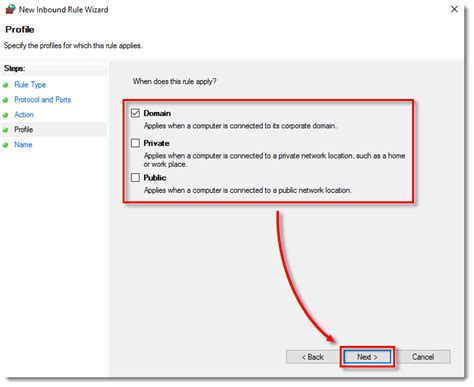 KB Opening The Windows Firewall For ESET Endpoint Encryption Server Self Enrollment