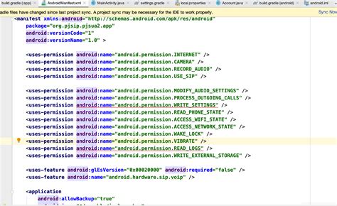 pjsip在android下的使用 pjsip android csdn博客
