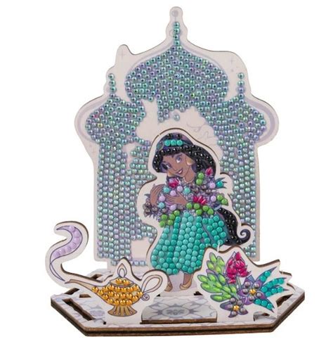 Jasmine Crystal Art Disney 100 Sparkle Scene Kit Cromartie