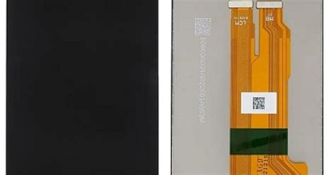 Realme I G LCD Screen With Touch Digitizer Module Black