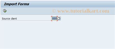 Kkok Sap Tcode Client Copy Of Forms Transaction Code