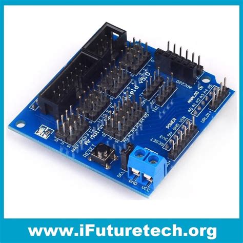 arduino compatible sensor shield v4 0 ifuture technology