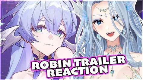 Get Out Of My Head Amalee Reacts To Hsr Robins Trailer Youtube