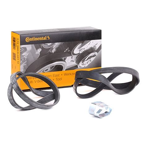 6 PK 1059 T2 CONTITECH 6PK1059 ELAST T2 Keilrippenriemensatz mit ...